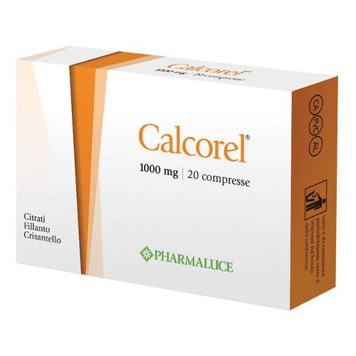CALCOREL 20CPR - Farmacia Fiorentini