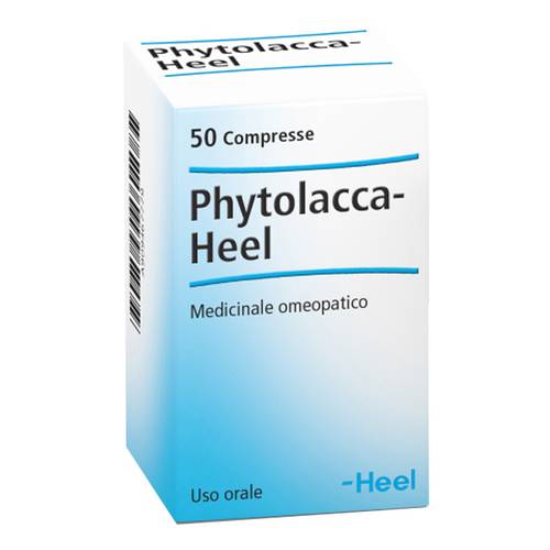 PHYTOLACCA 50CPR HEEL - Farmacia Fiorentini