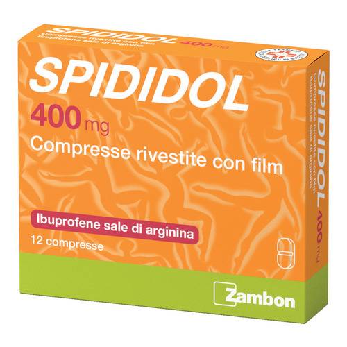 SPIDIDOL*12CPR RIV 400MG - Farmacia Fiorentini