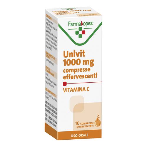 UNIVIT*10CPR EFF 1000MG - Farmacia Fiorentini